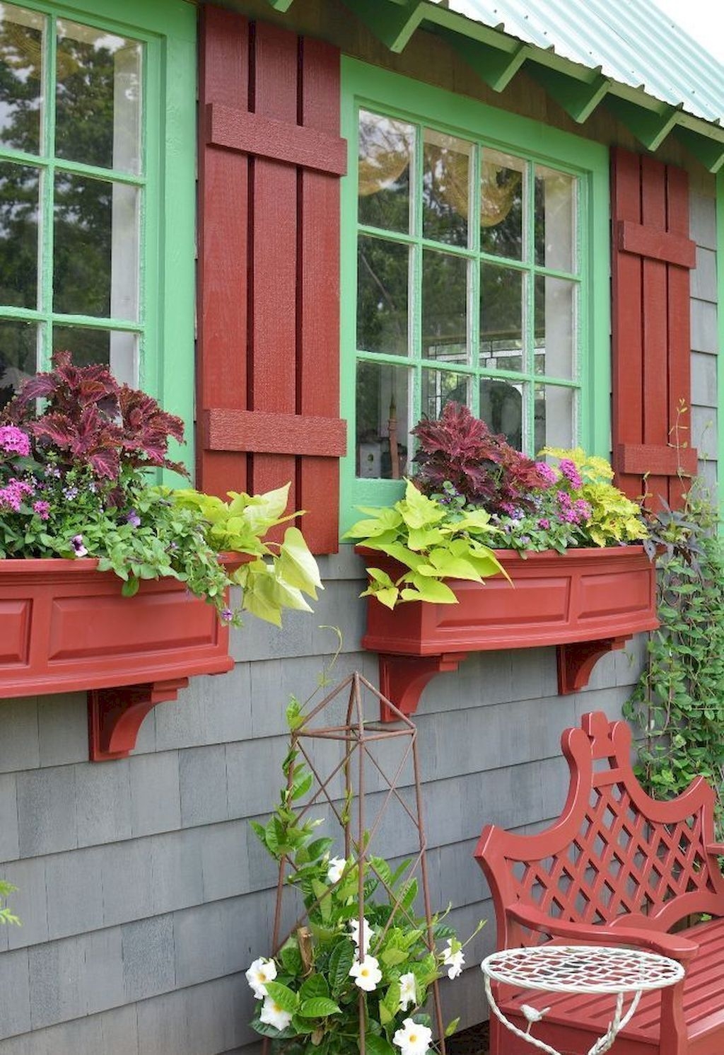 85+ Amazing Window Exterior Design Ideas For Your Home | ARA HOME