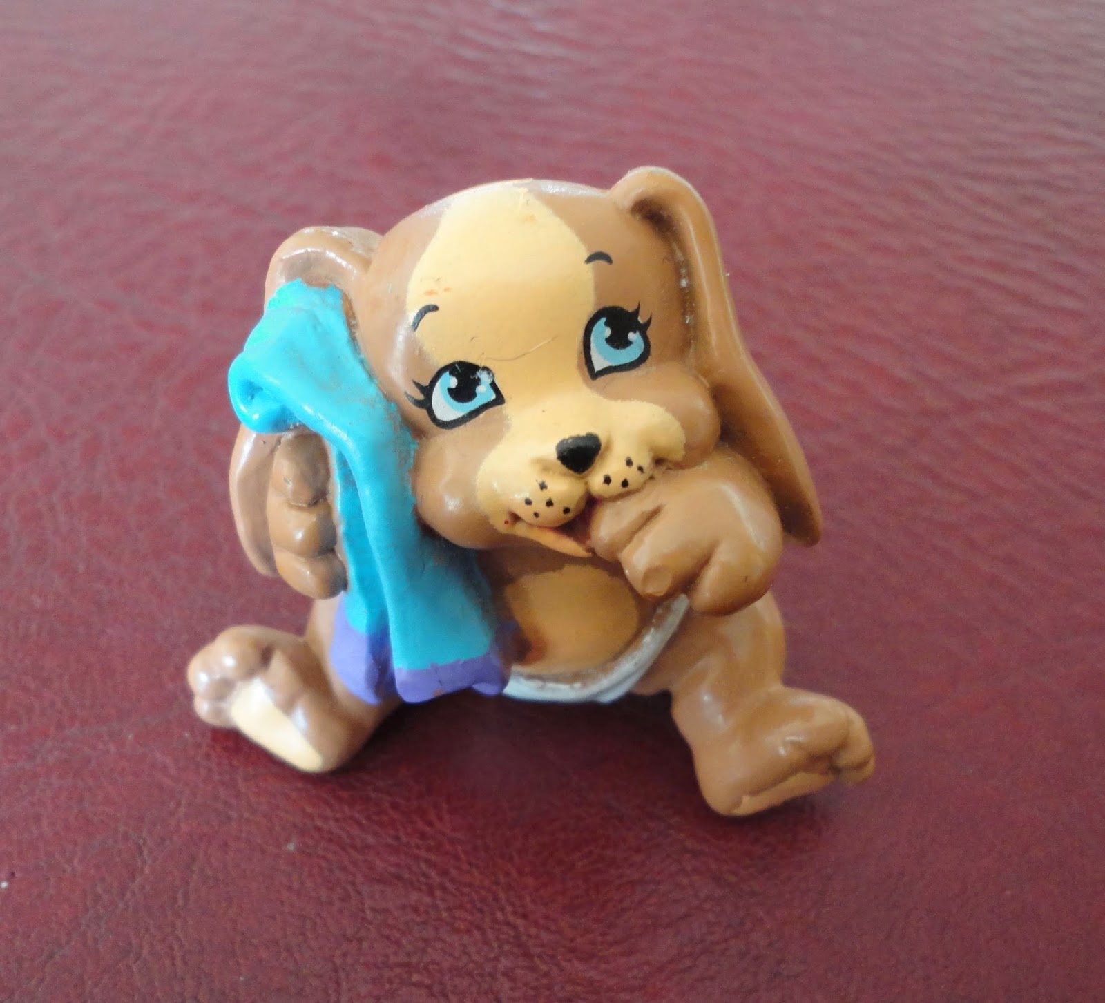 Magic Diaper Babies Galoob: Magic Diaper Babies Animals - Poupouce