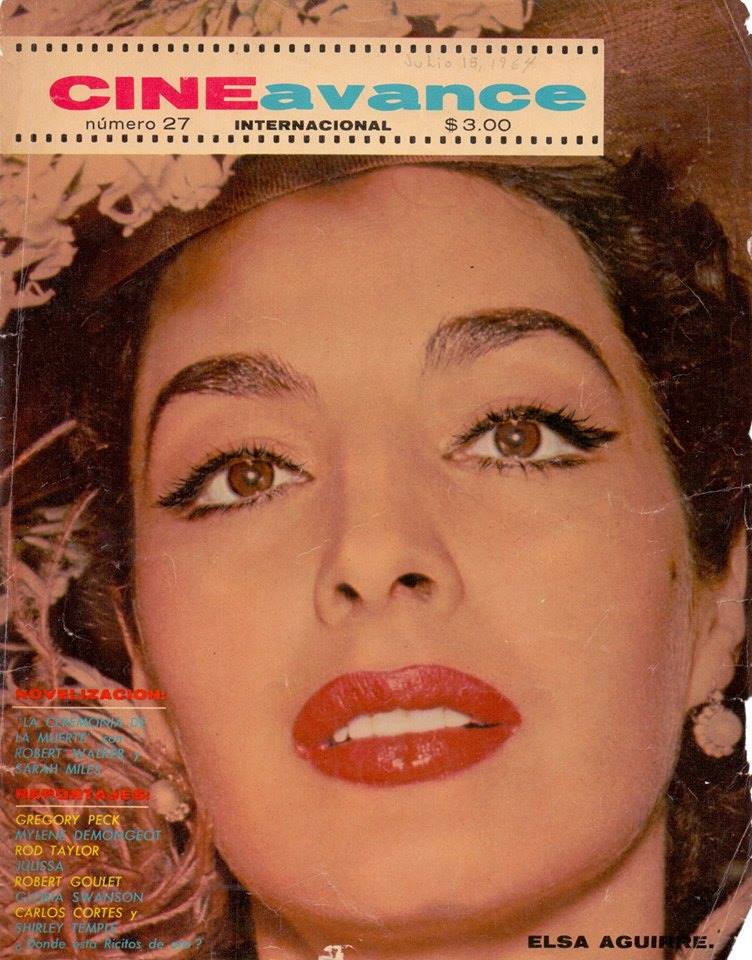 ELSA AGUIRRE: ELSA AGUIRRE,LA DIVA DE LA BELLEZA