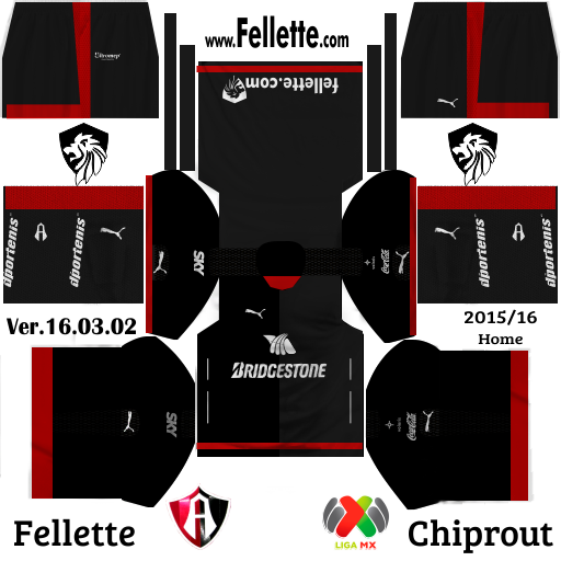 DLS15: LigaMX 2015/2016 ~ KMS: Dream League Soccer