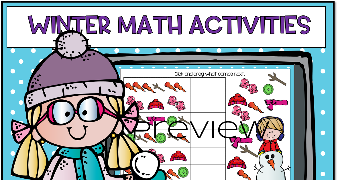1st Grade Hip Hip Hooray!: Winter Math and Literacy Activities