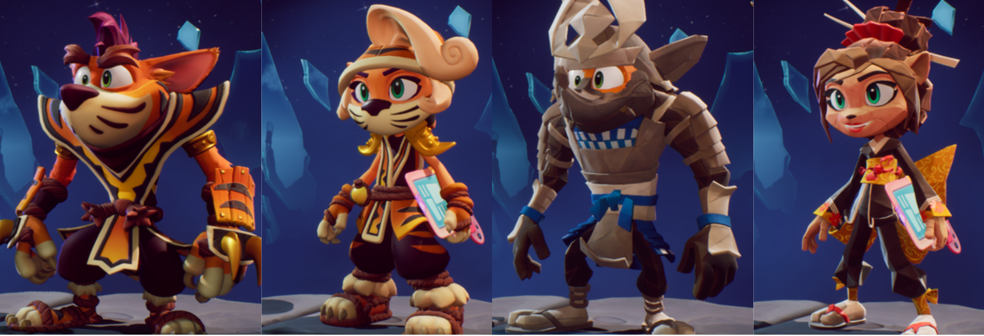 Crash Bandicoot 4: It’s About Time (PS4/XBO) - Guia de skins - GameBlast