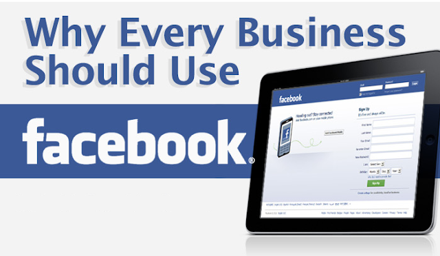 Why Every Business Should Use Facebook [Infographic] - Visualistan
