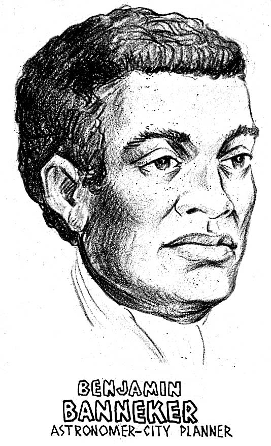 The Portrait Gallery: Benjamin Banneker