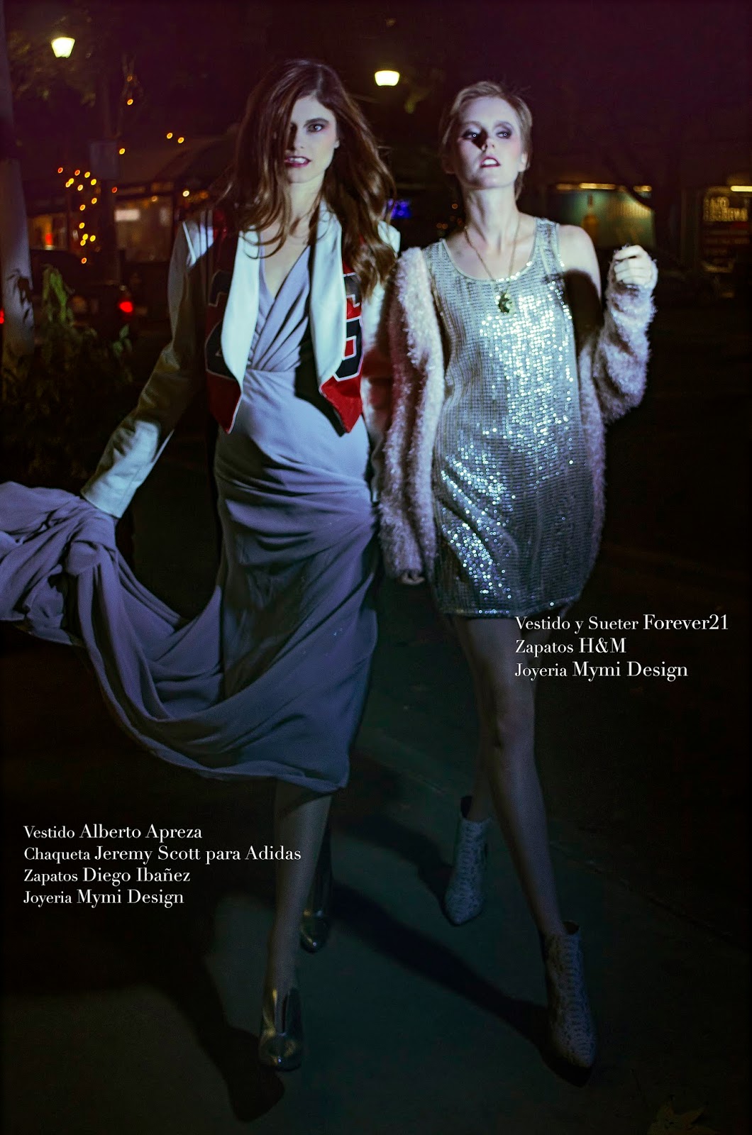 PARAGON MODEL MANAGEMENT: Ivy Timlin & Tatsiana Trakhimets @ Saracha ...