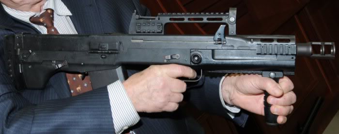 Blog de las Fuerzas de Defensa de la República Argentina: Fusil de ...