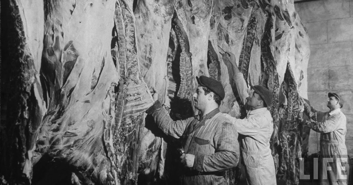 During World War II, Lots of Americans Ate Horse ~ Vintage Everyday