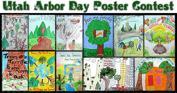 Green Fork Utah: Arbor Day Poster Contest