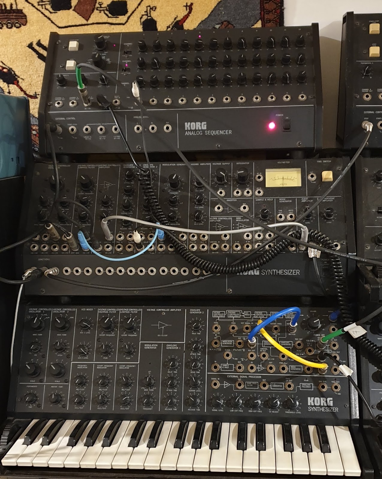 JonDent - Exploring Electronic Music: Korg MS 20 - Favourite Patches