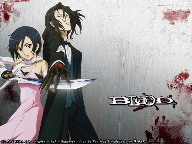 【心得】BLOOD+ 血戰－對歸屬的渴望 - johnchung的創作 - 巴哈姆特