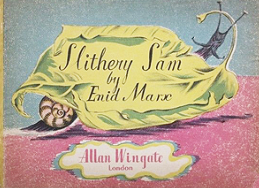 the art room plant: Enid Marx IV