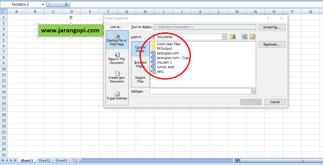 CARA MEMBUAT MENU NAVIGASI ANTAR SHEET PADA EXCEL - Literasi News CARA MEMBUAT MENU NAVIGASI ANTAR SHEET PADA EXCEL - Literasi News