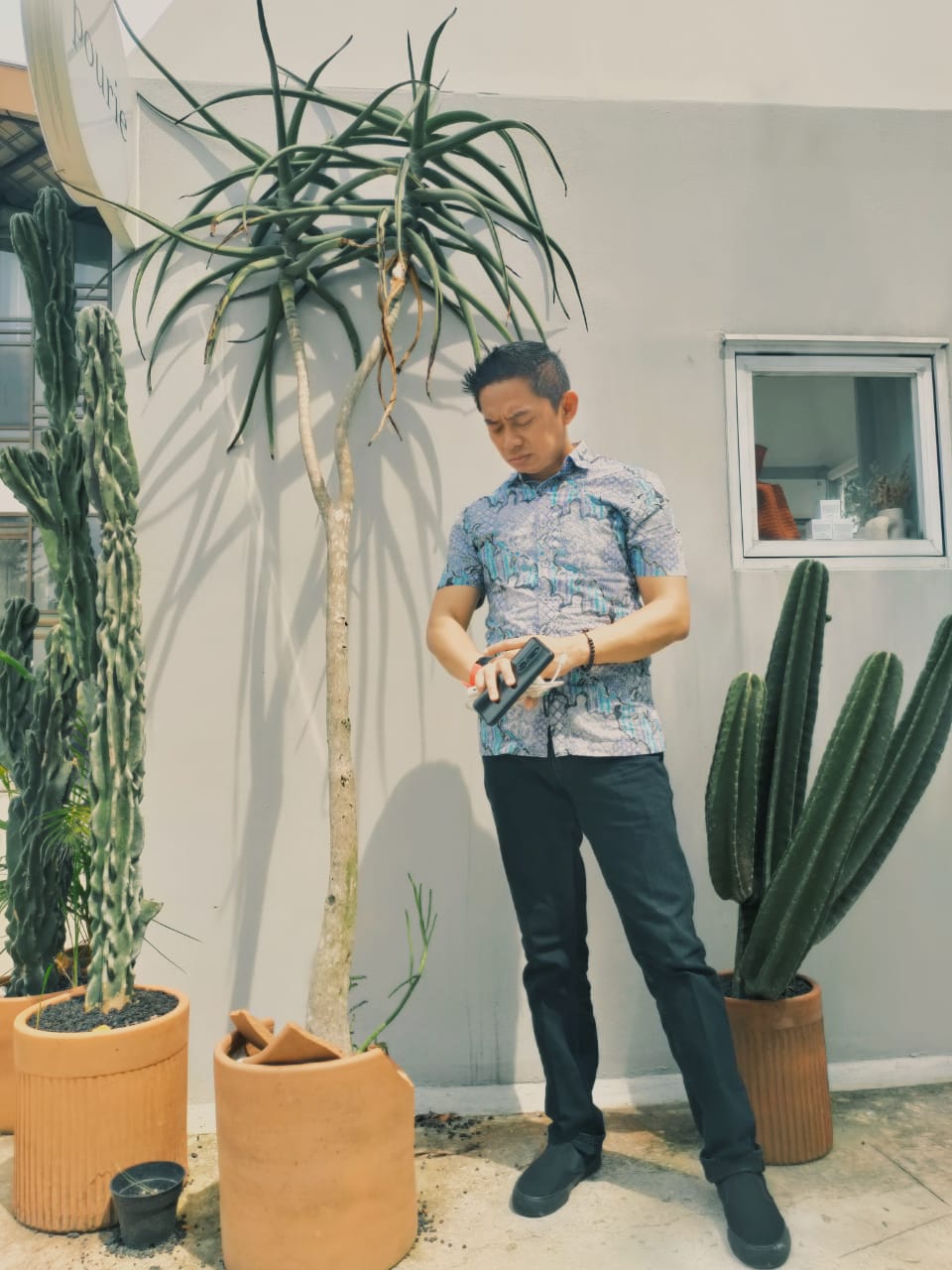 ANDIYANI ACHMAD: Gak Sengaja Melipir Ke KUMULO CREATIVE COMPOUND