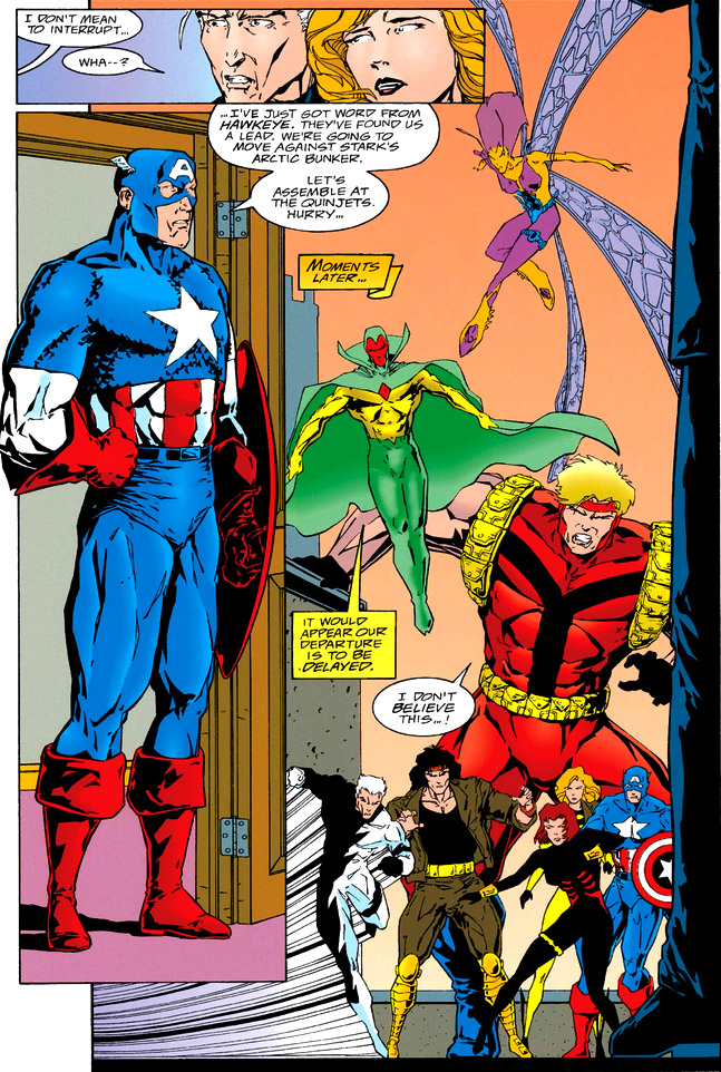 The Peerless Power of Comics!: You Never Know When You'll Face... The ...