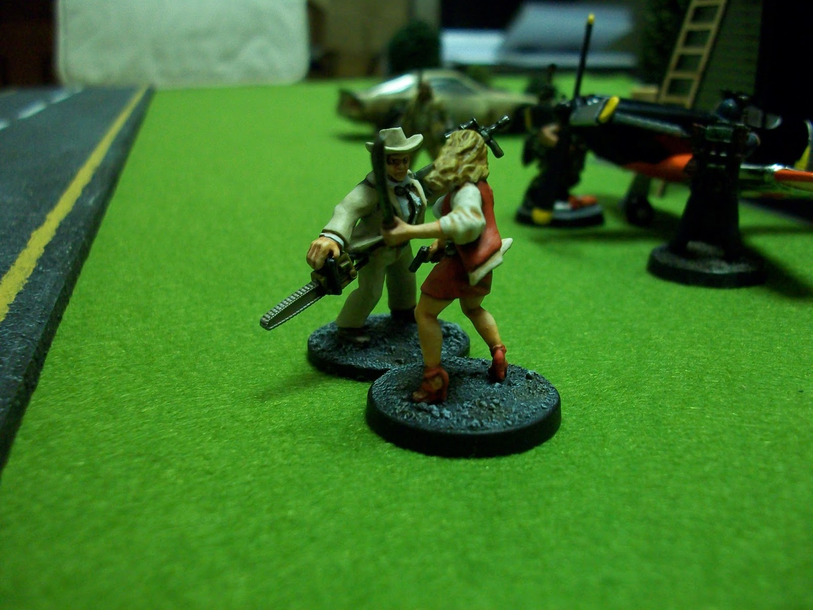 Project Zeke Miniatures