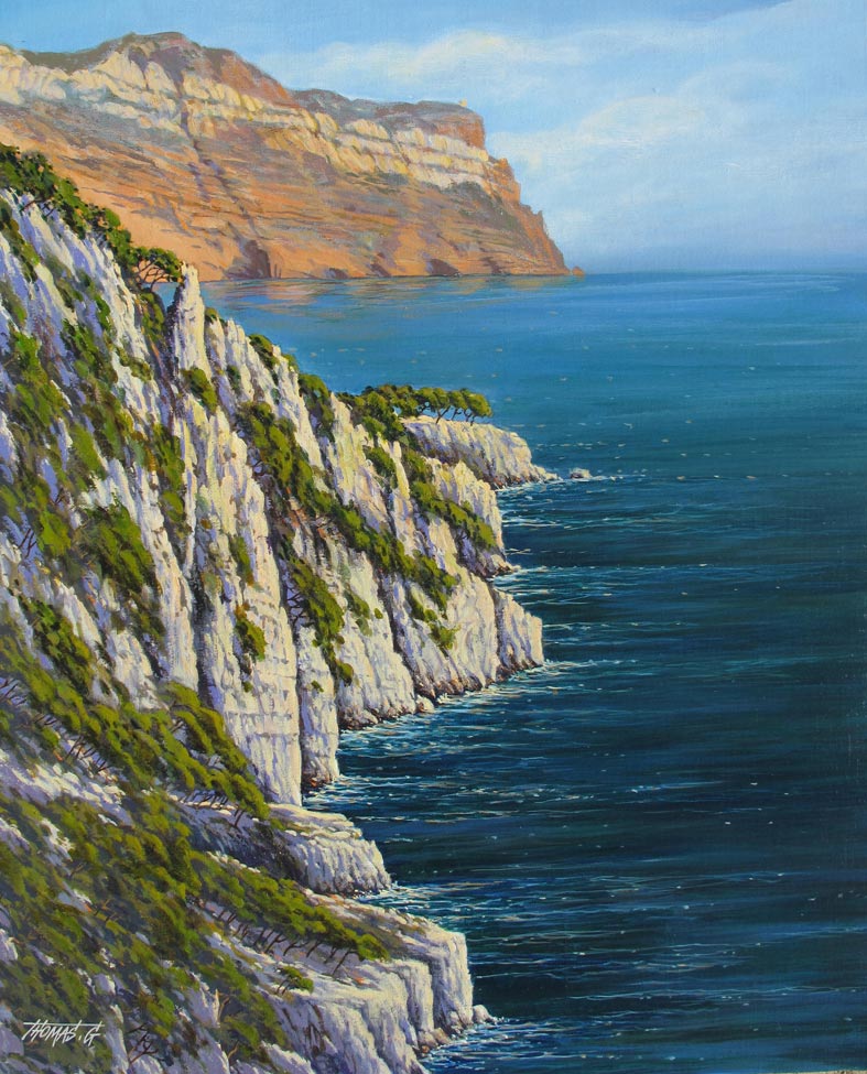 PEINTRE DES CALANQUES, DE LA PROVENCE ET DE MONTAGNE: CAP CANAILLE ...