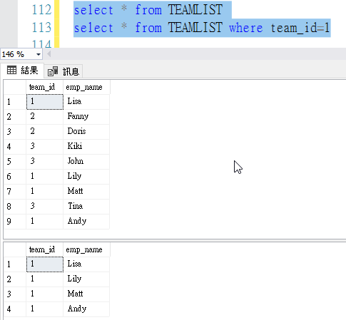 T-SQL筆記12_如何透過for xml path 搭配STUFF將多ROW資料合併同一ROW