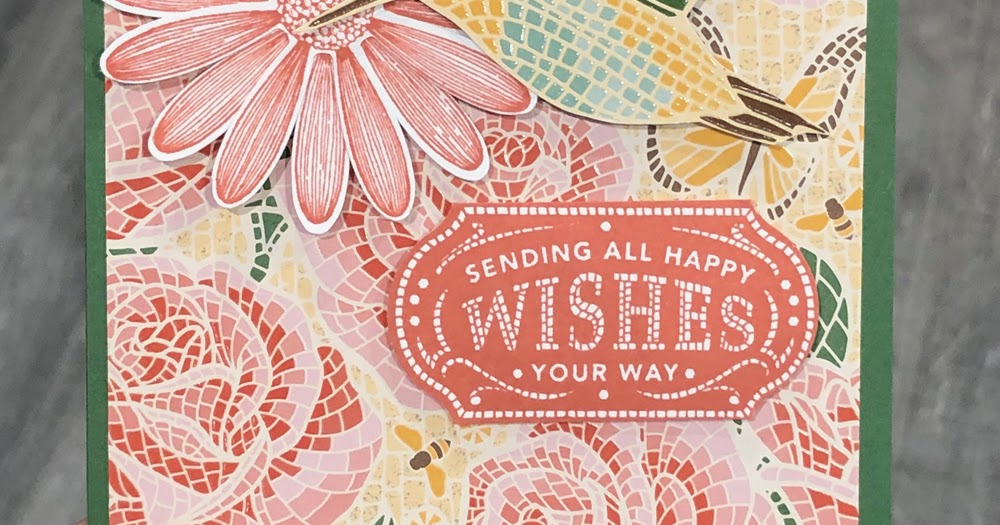 Elaine's Creations: Memorable Mosaic Card