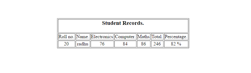 Reading flat file and display data in tabular form | PHP - IProgramX