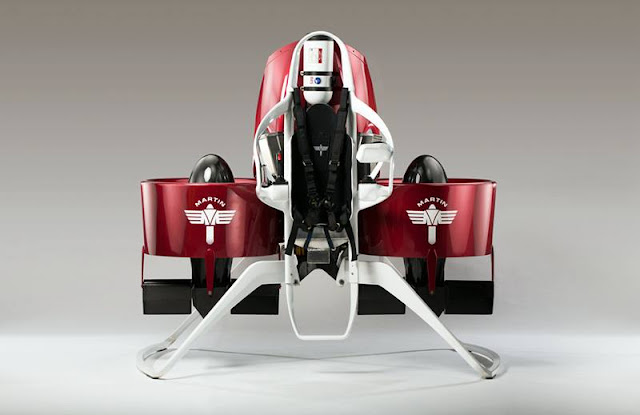 World’s first commercial jetpack to go on sale in 2016 for $150,000