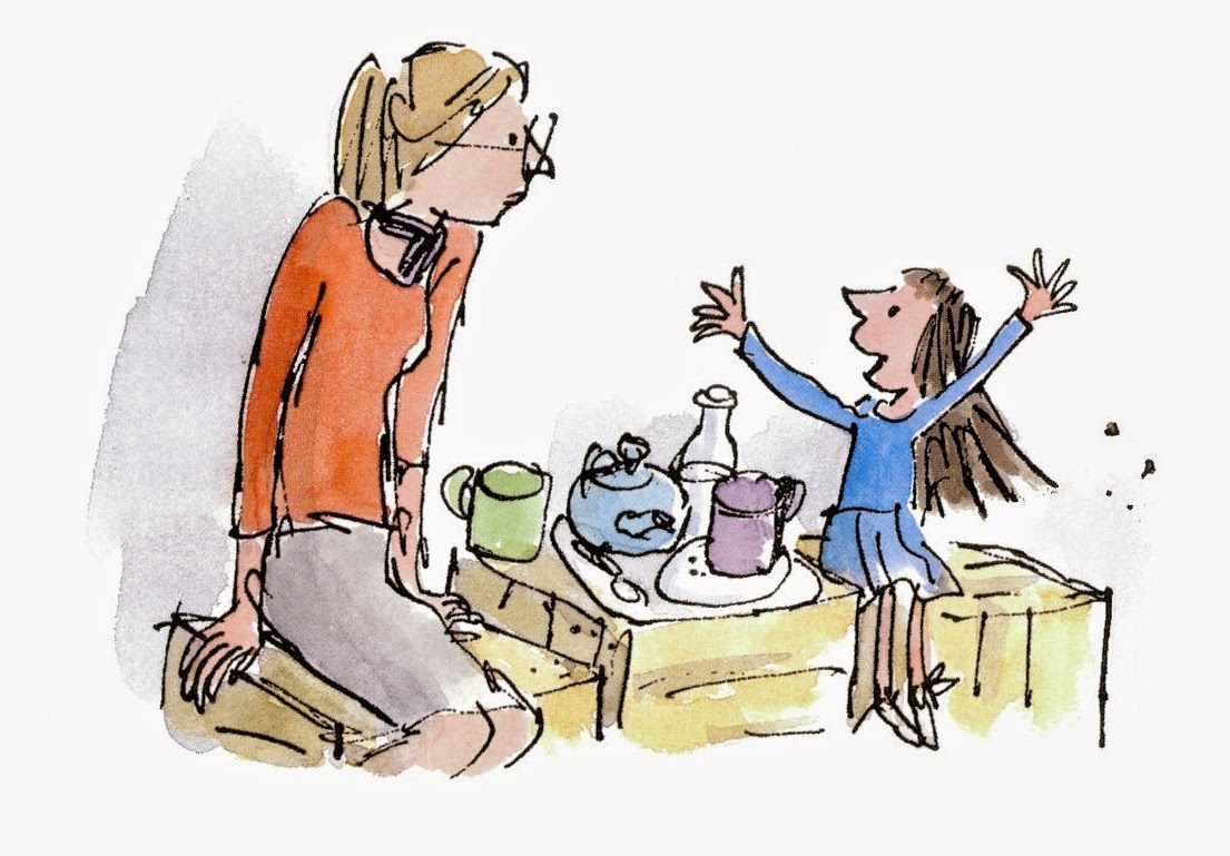 Macondo: PLAN DE HÁBITO LECTOR. MATILDA, DE ROALD DAHL.