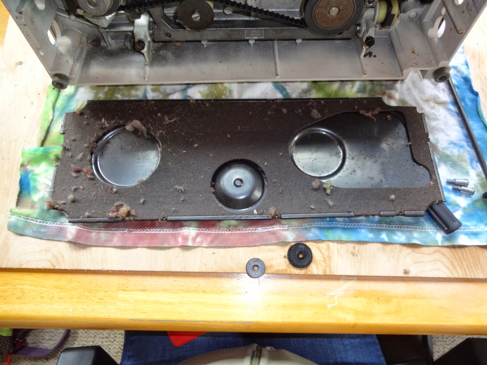Becca's Crazy Projects: Singer 457 'Stylist' Sewing Machine
