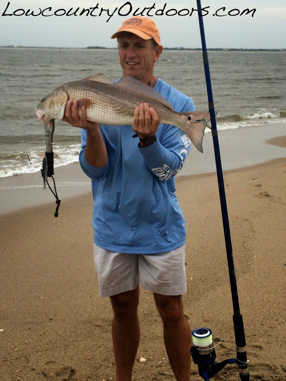 Lowcountry outdoors: 2014 Bald Head Island - Surf Fishing