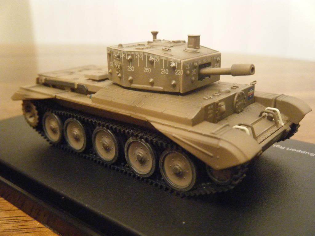 1/72 Scale Tanks