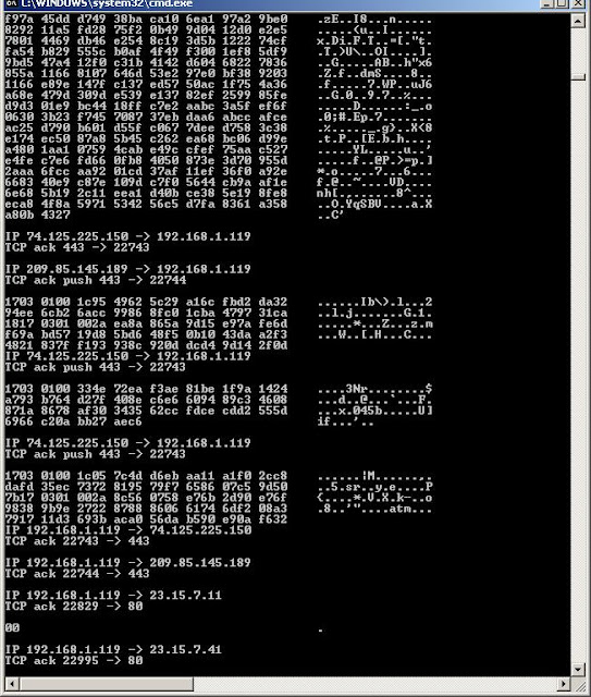 Mike's Security Cabinet: Use pcapy and impacket to interact with ...