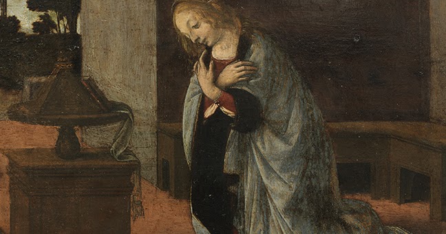 Art Eyewitness: Leonardo: Discoveries from Verrocchio’s Studio at Yale ...