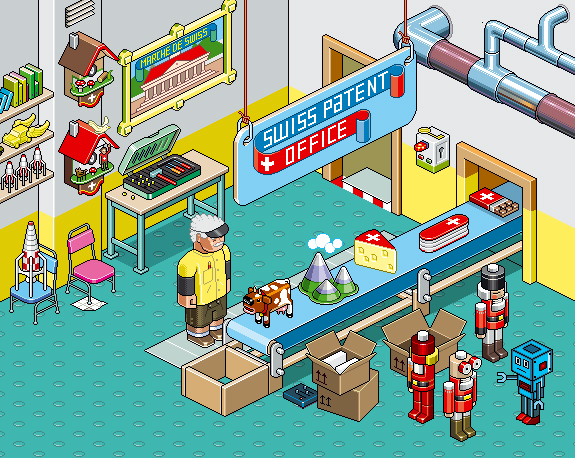 Hayden Wakeling Gaming: 8bit Robot Toy Design