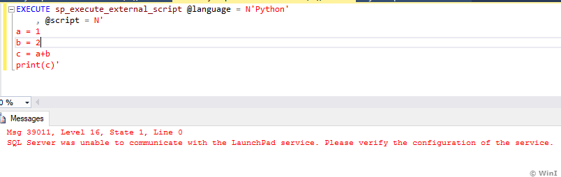 SQLBlog: How to run python scripts from SQL Server.