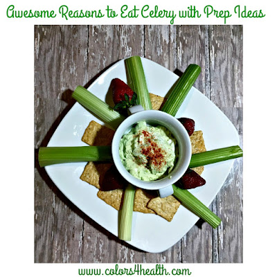 Colors 4 Health: Awesome Reasons to Eat Celery with Prep Ideas