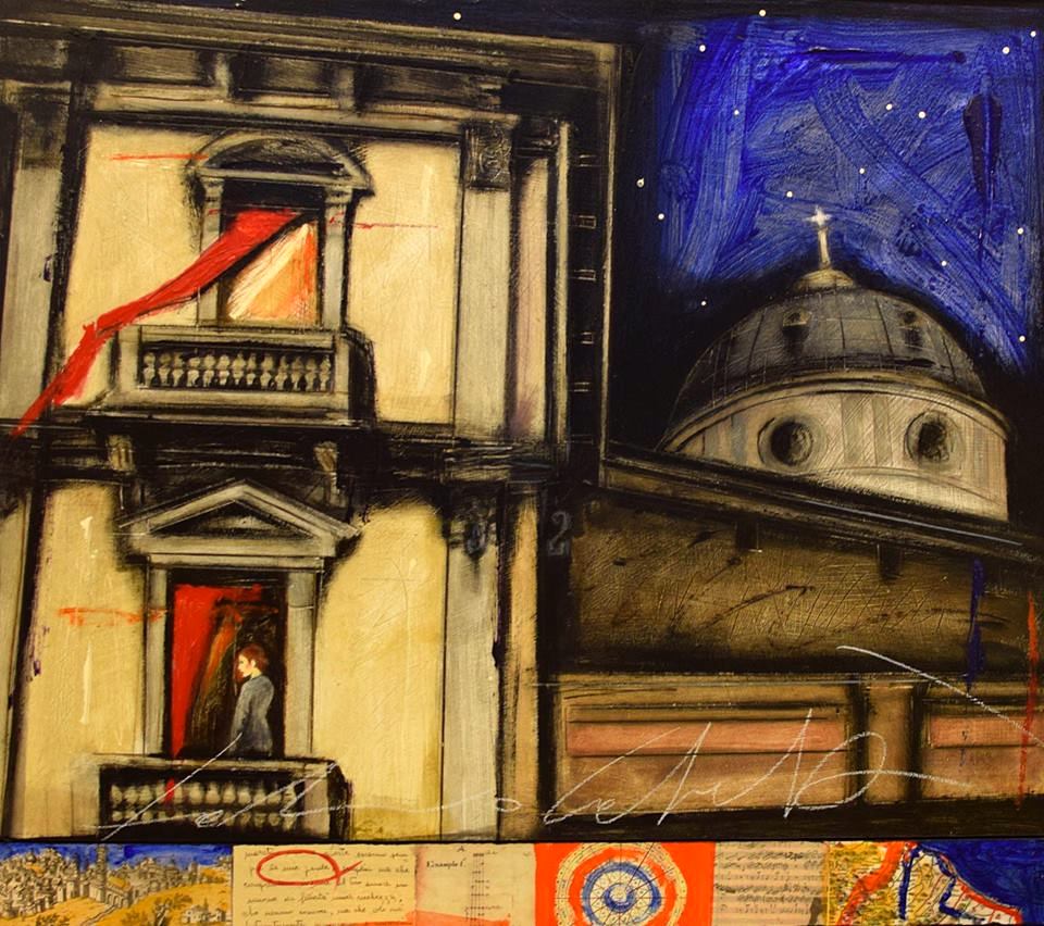 Fabio Calvetti, 1956 | Figurative /Abstract painter | Tutt'Art ...