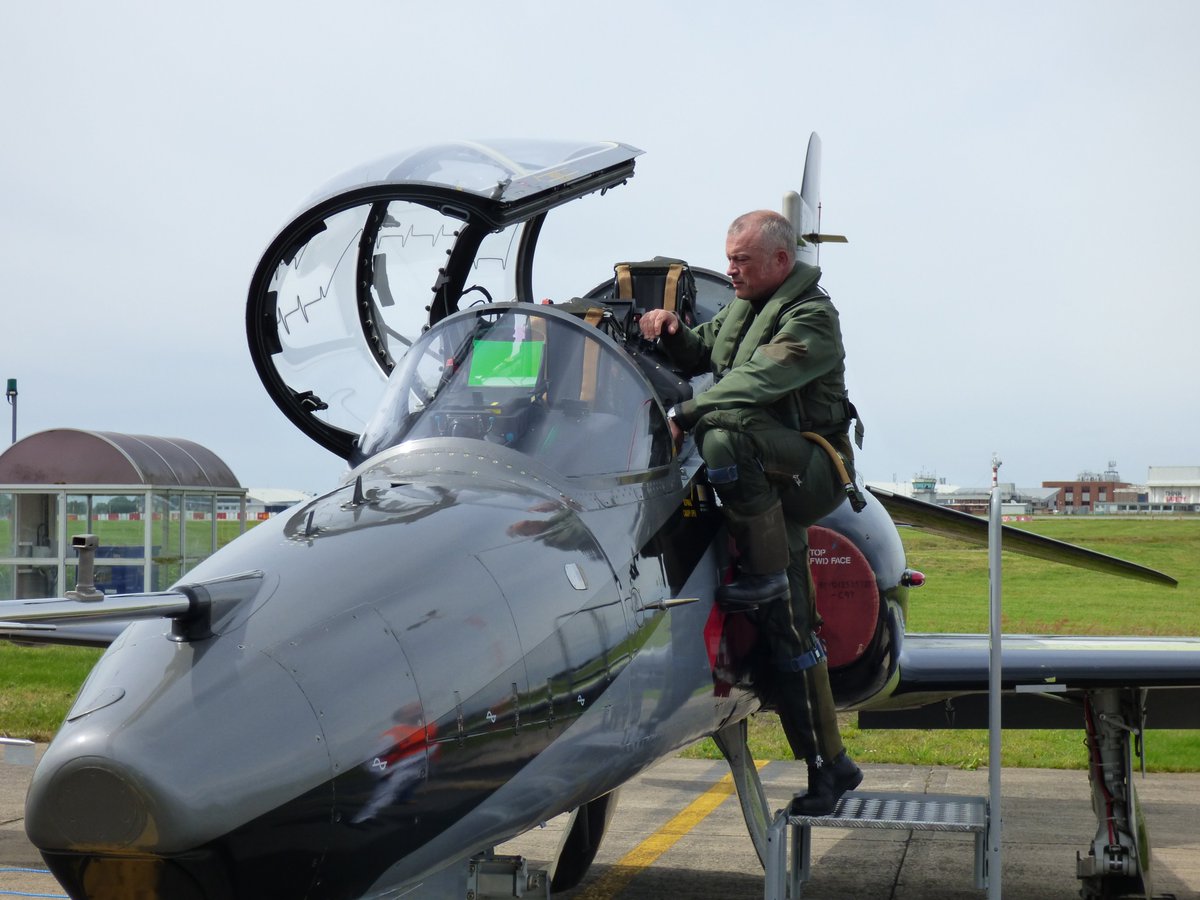 Military and Commercial Technology: Advanced Hawk demonstrator