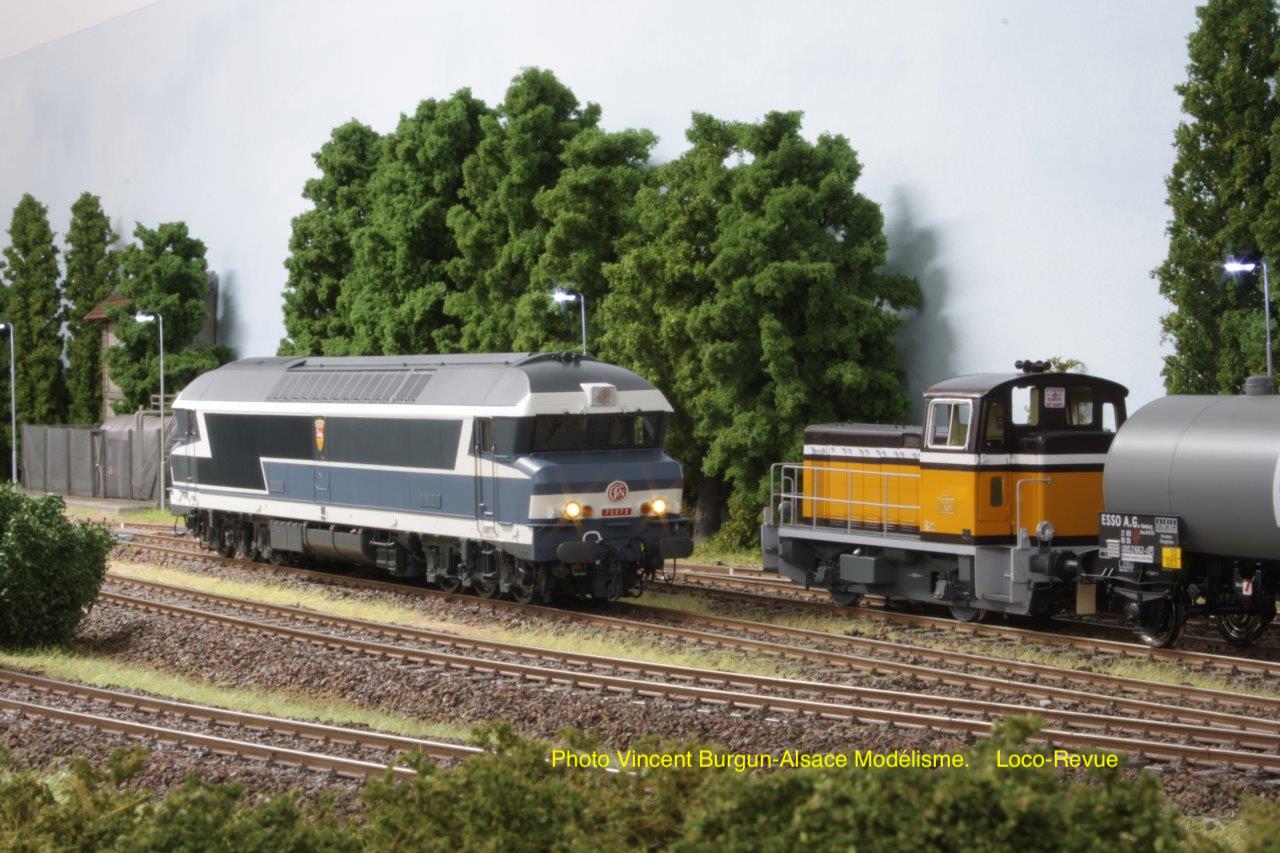 Loco-Revue: Le 1/32 à la fête chez Alsace Modélisme