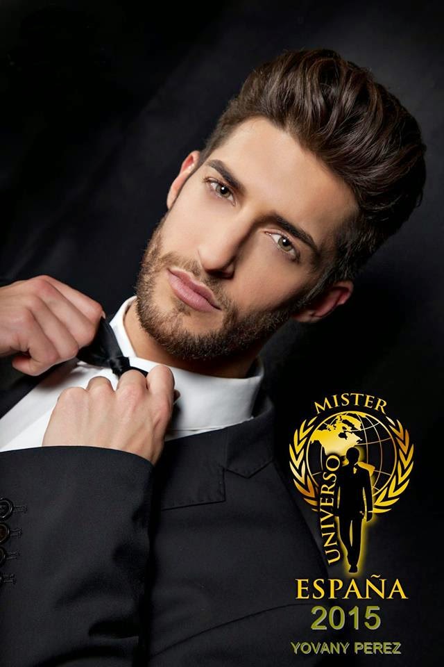 Man Central: Yovany Perez: In Formal Wear