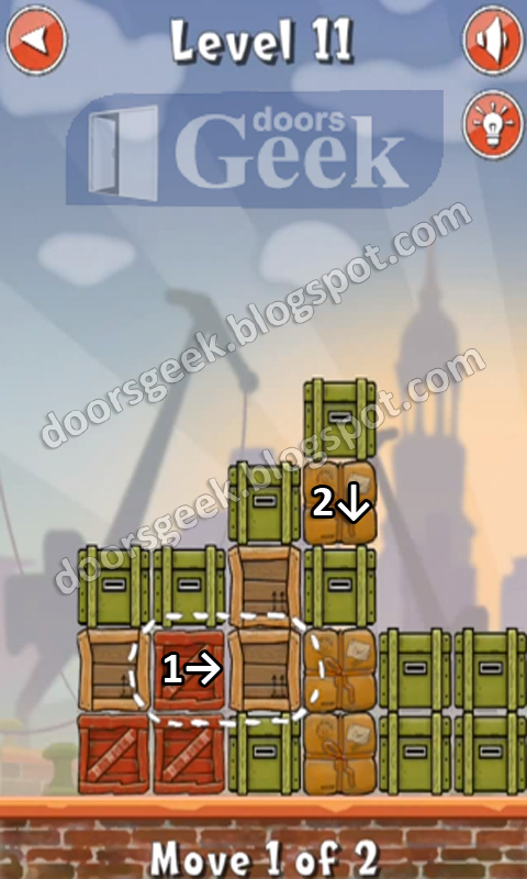 Move the Box [Hamburg] Level 11 ~ Doors Geek