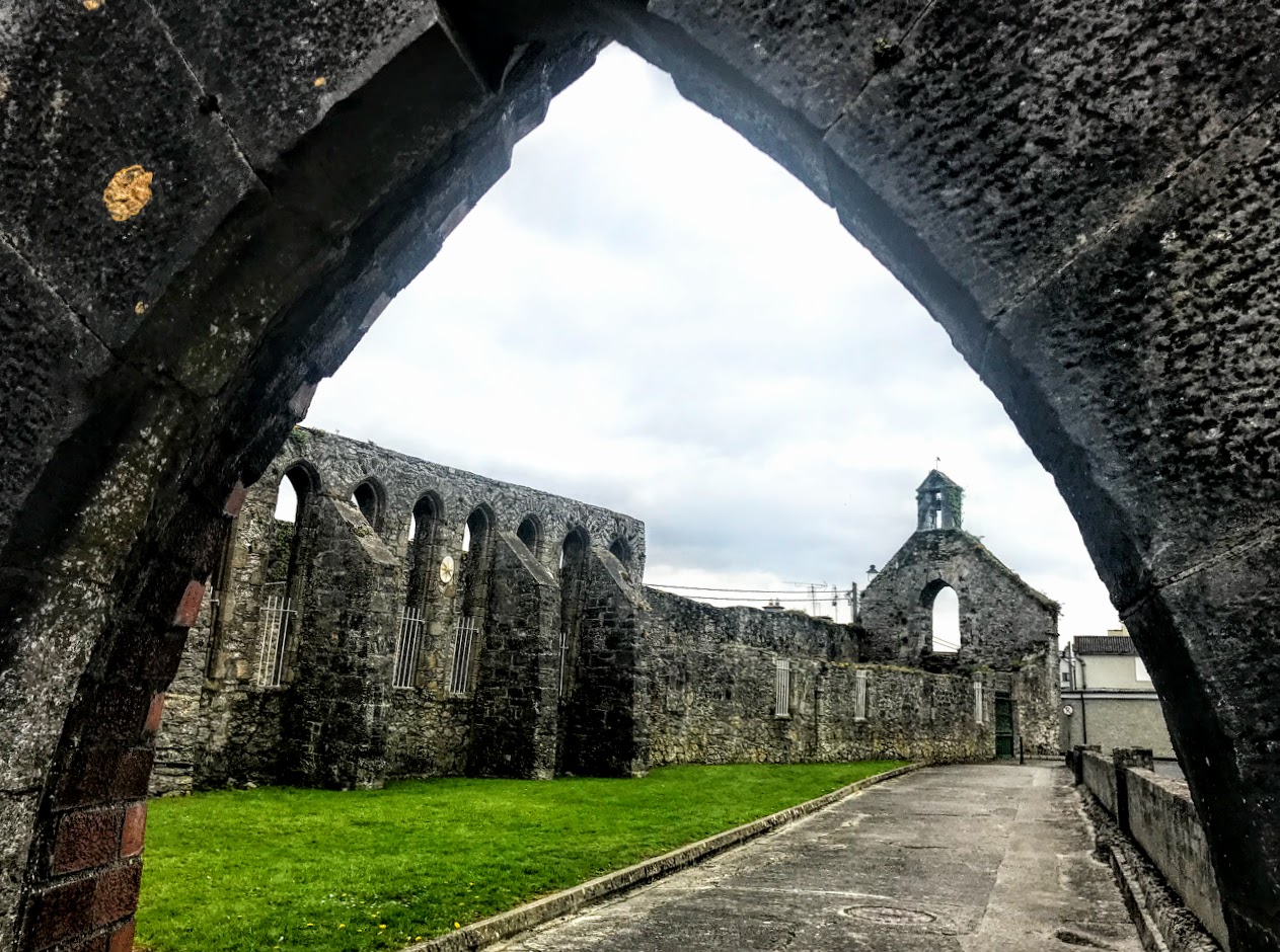 Patrick Comerford: Ruins of Franciscan ‘abbey’ survive on the streets ...