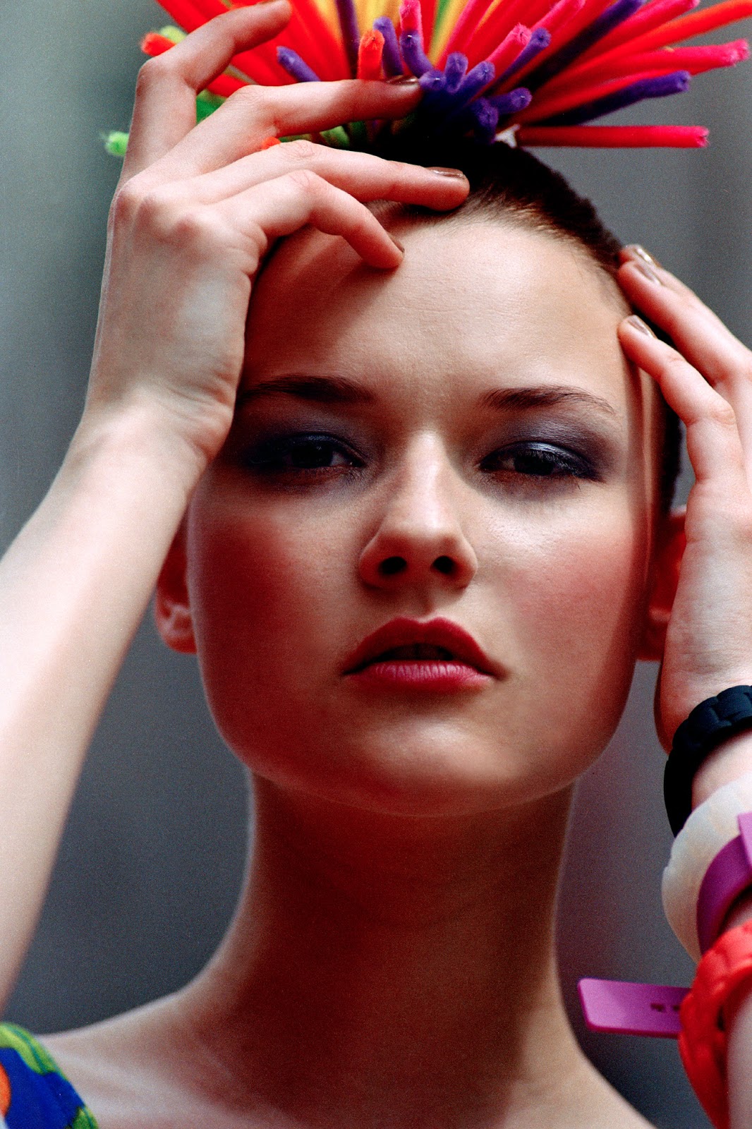 JEWELS MODEL MANAGEMENT: Anna Z | Photographed By Nigel Hosang