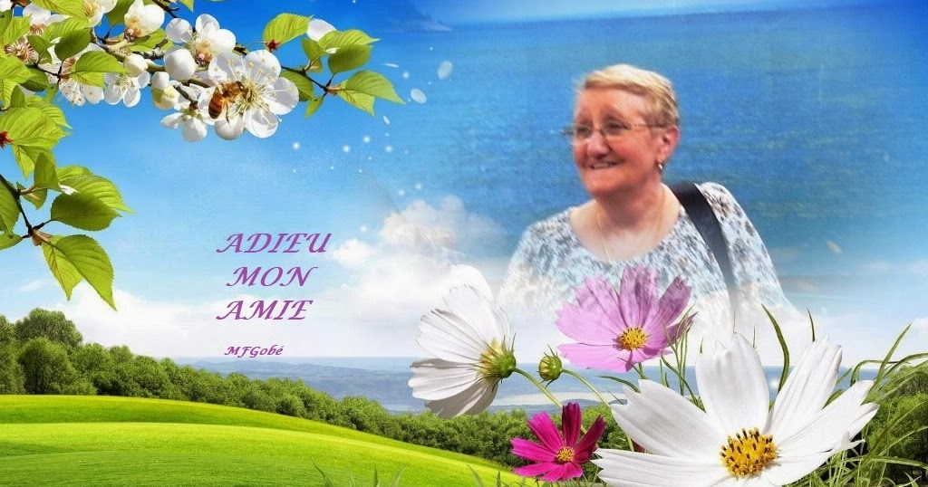 ADIEU MON AMIE - Lettre d'adieu triste (MF.Gobé) | Poèmes & Poésies