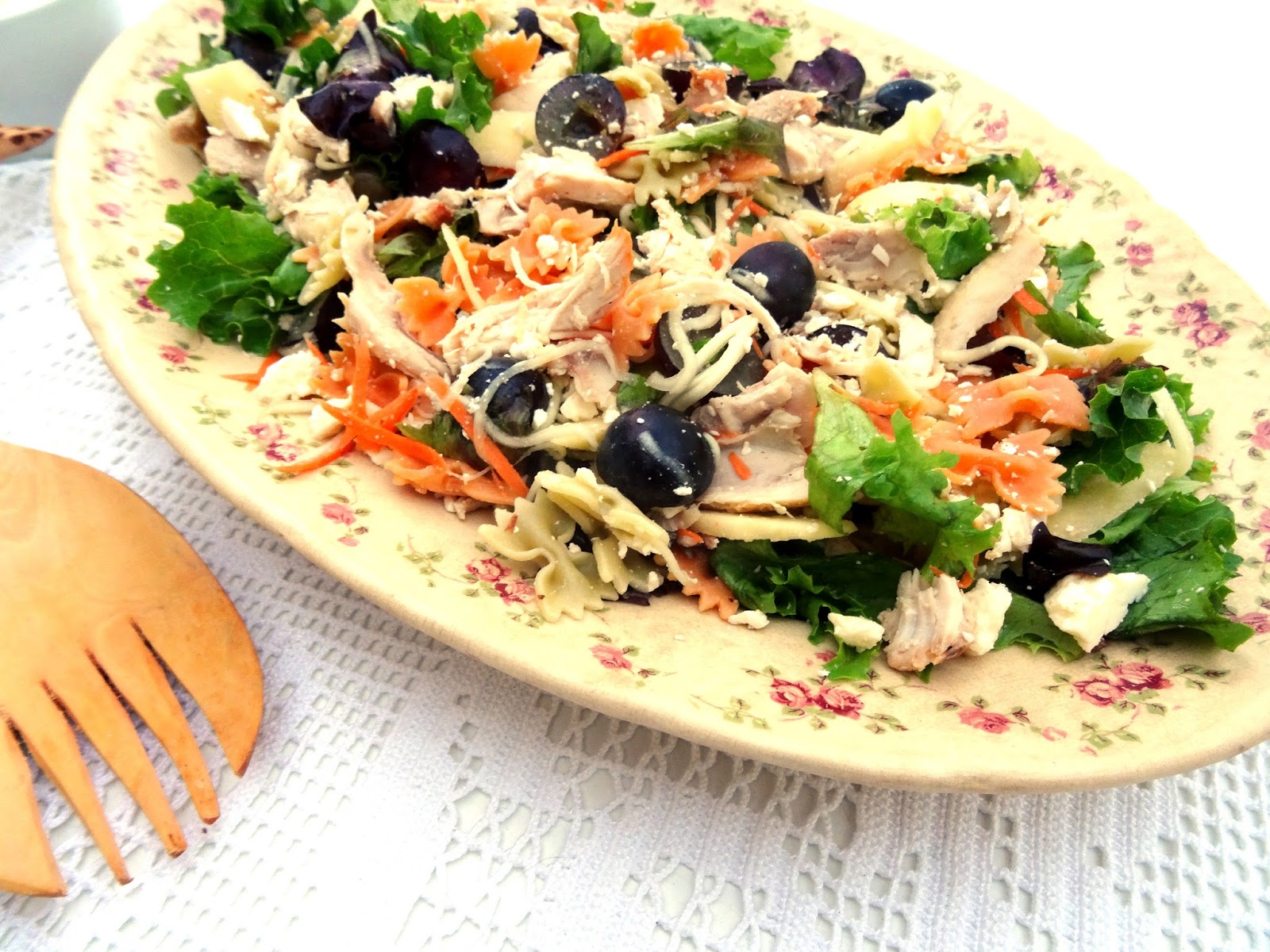 Ponto de Rebuçado Receitas: Salada de frango