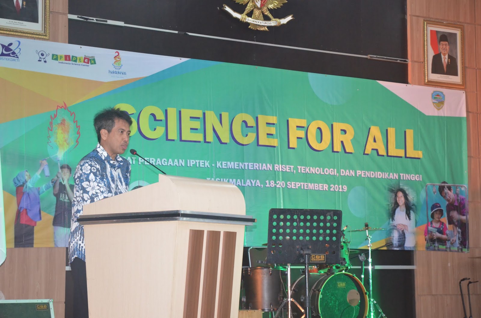 SCIENCE CENTER TERBESAR DI INDONESIA, PP-IPTEK, KEMENRISTEKDIKTI ...