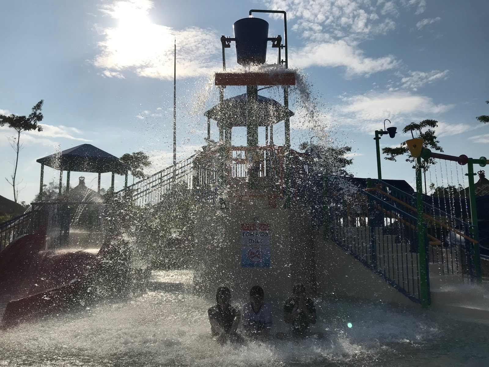 Samariang Water Park
