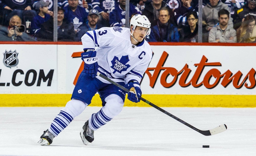 Why Phaneuf Is Safe (For Now)