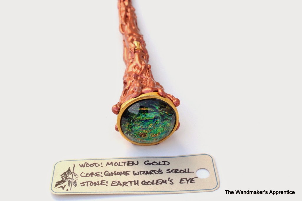 The Wand Makers Apprentice: Gnomish Earth Wand