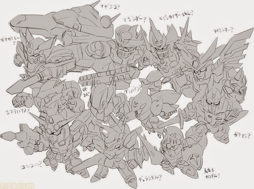 All New SRW 3DS Game Teaser - JEFusion