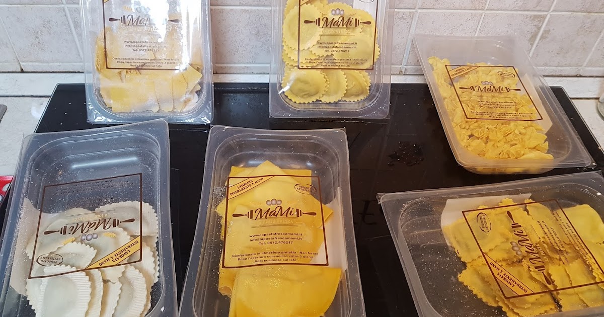 Cucina amore fantasia: PASTA FRESCA MAMI