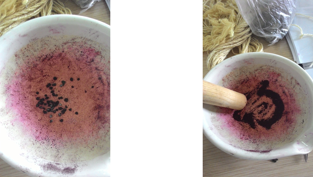 Cochineal-Red - DsgnMariposa Rug