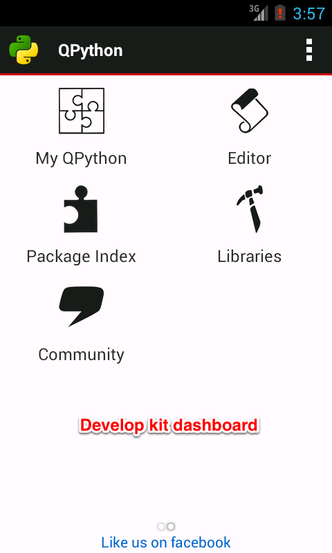 QPython - programar Python no Android ~ Apps do Android